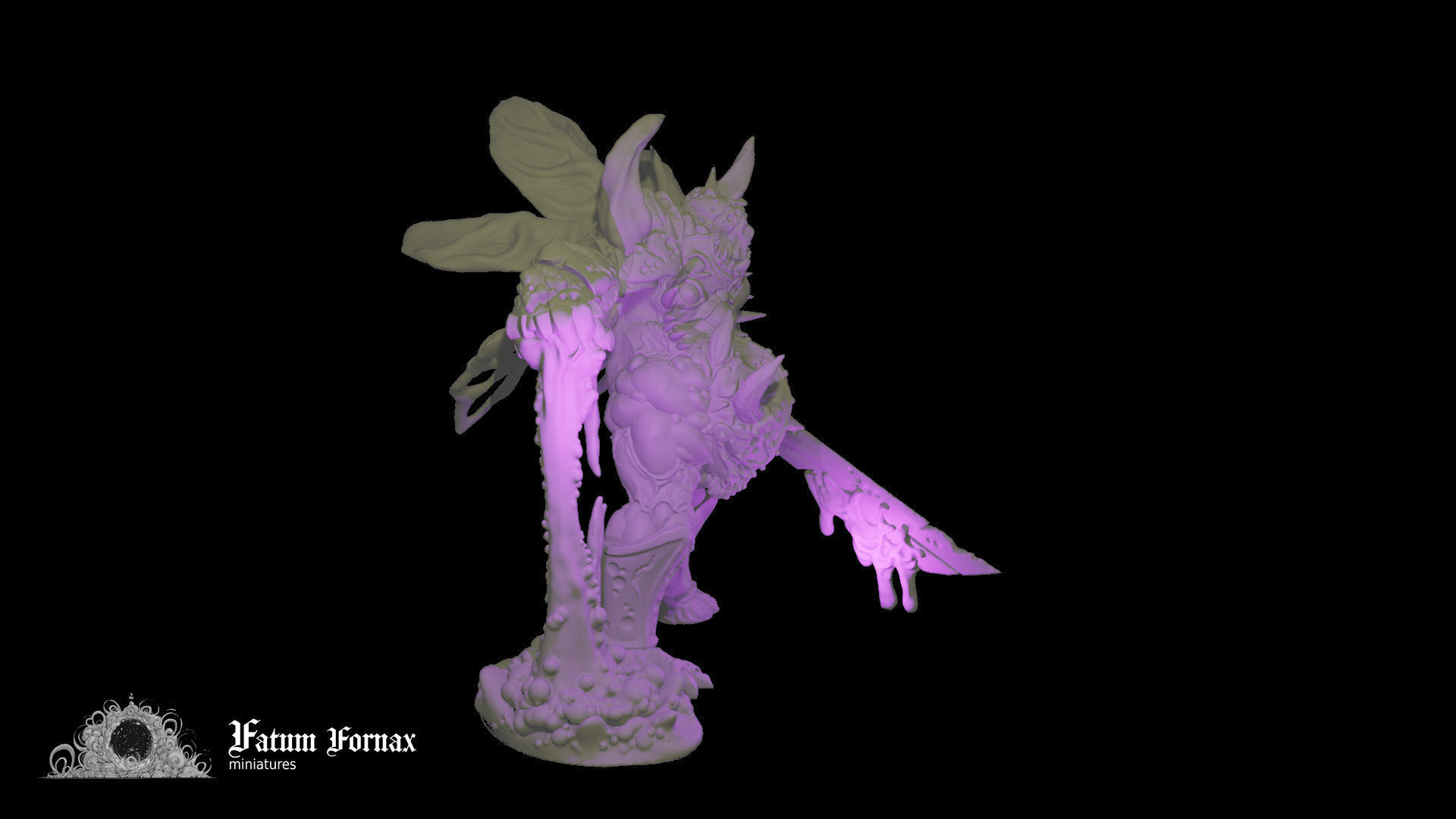 Entropy avatar - Pre-supported 3D model 3D printable | CGTrader