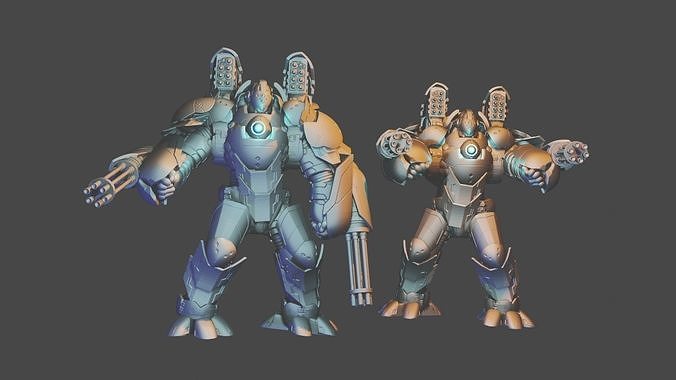 Praetor armor - FKYAH pattern - Pre-supported 3D model 3D printable ...
