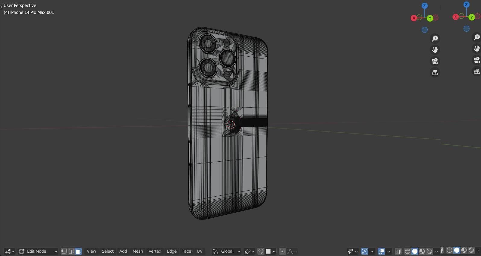 Apple iPhone 14 All Models in Official Colors 3D Model Collection ...