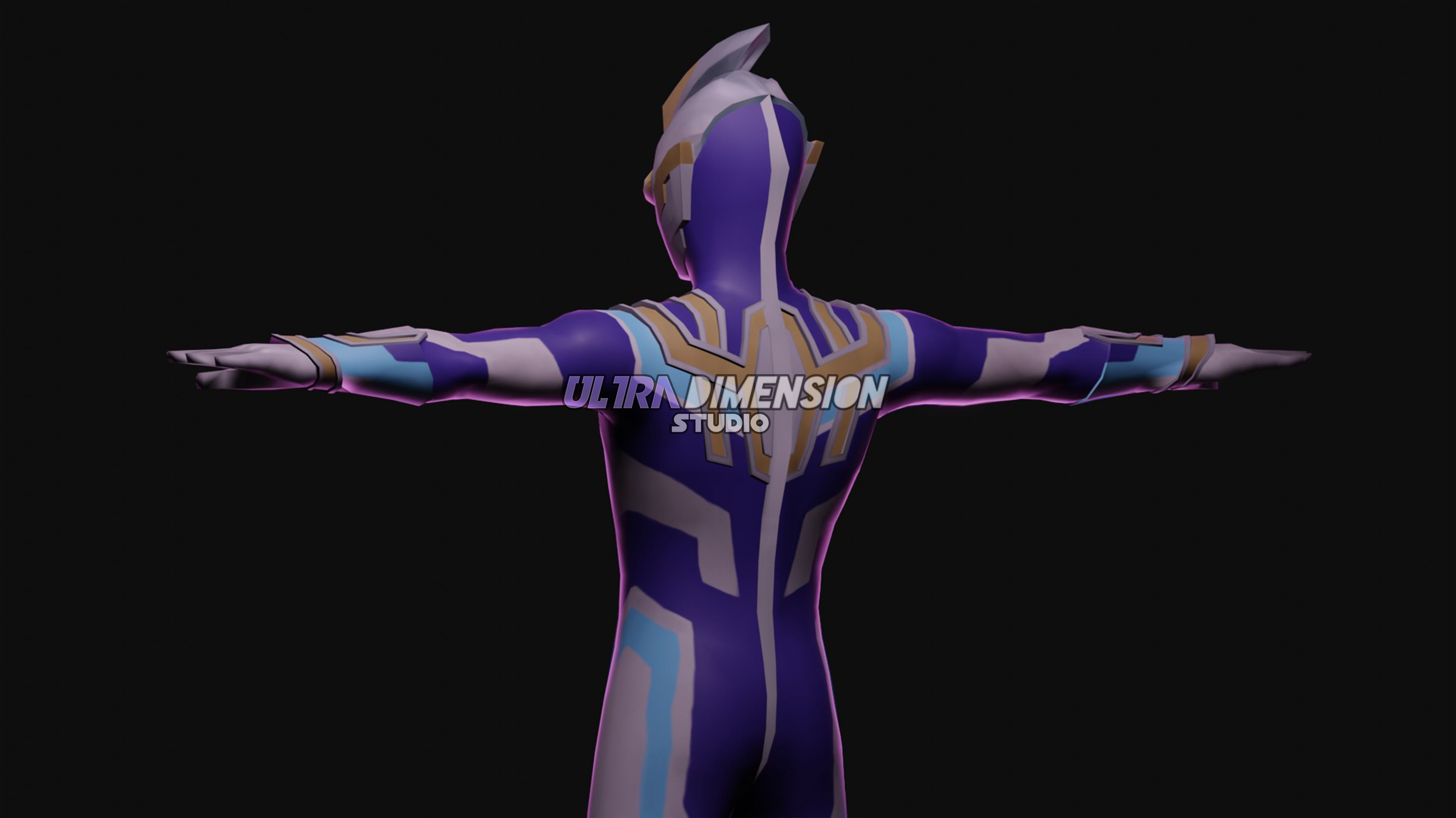 Ultraman Trigger Sky Type - 3D Model 3D model | CGTrader