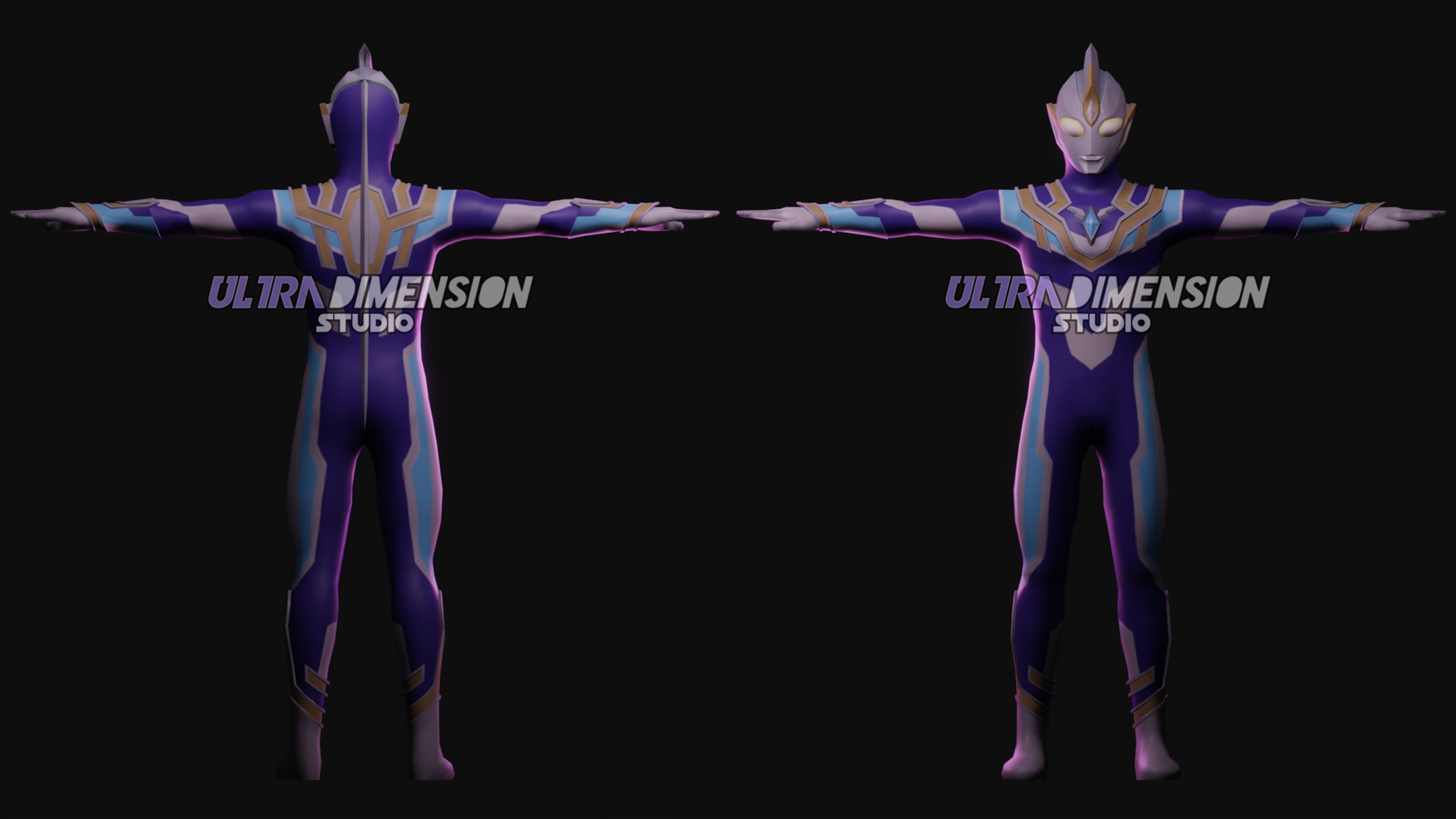 Ultraman Trigger Sky Type - 3D Model 3D model | CGTrader