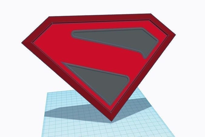 Superman Shield Kingdom Come