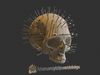 Hellraiser Pinhead style skull with nails ready to print 3D model 3D ...