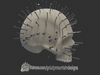 Hellraiser Pinhead style skull with nails ready to print 3D model 3D ...