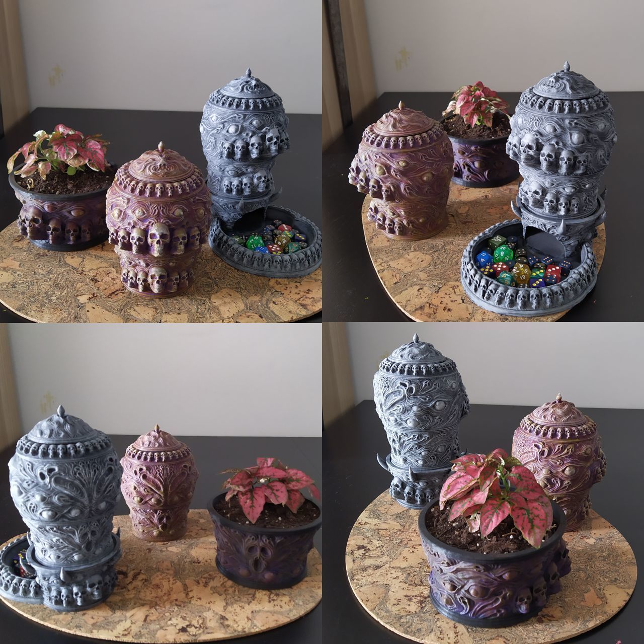 Forbidden jar - Forbidden dice tower - Forbidden flowerpot 3D model 3D ...