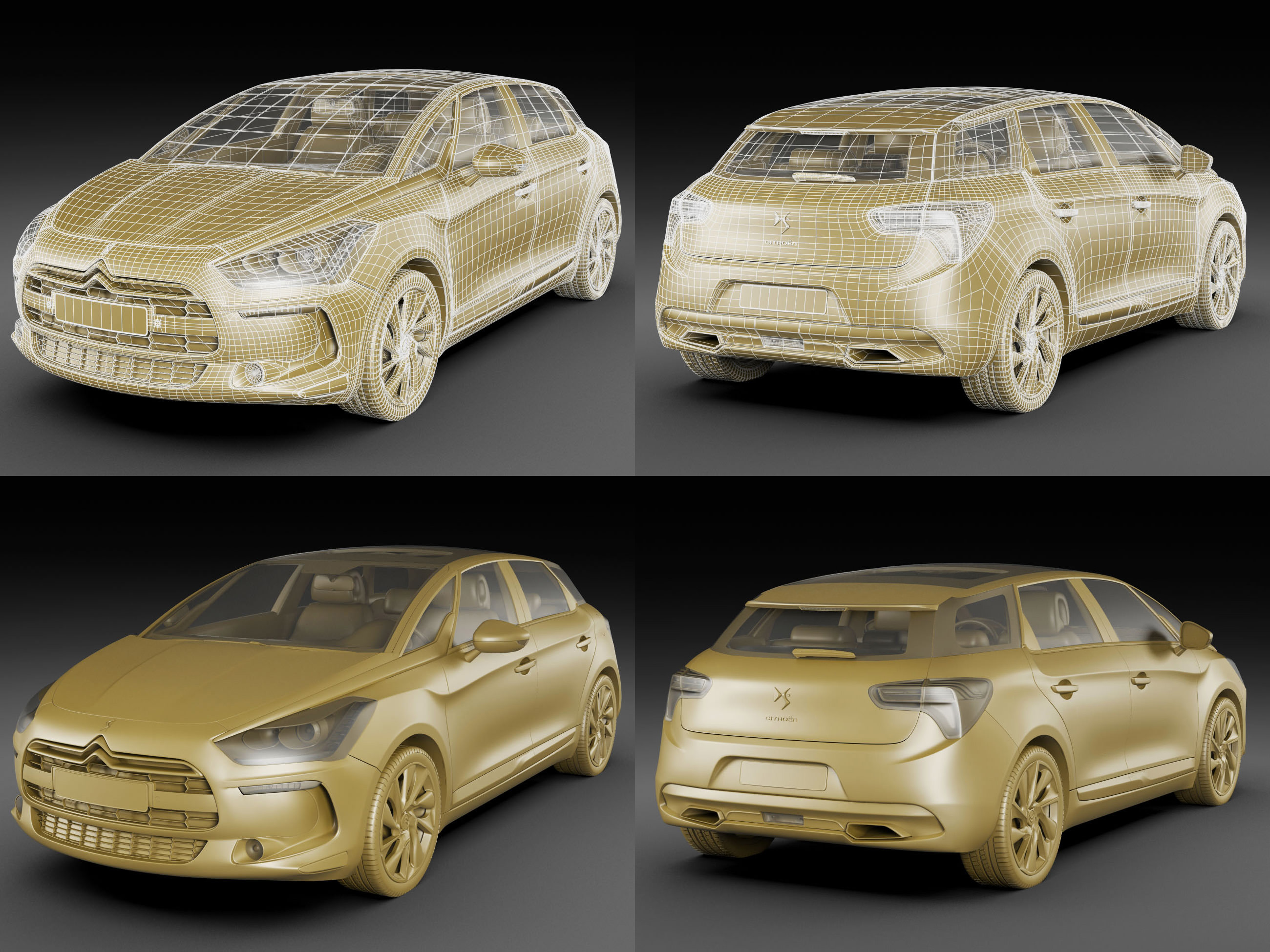 10 cars collection coach 3D model | CGTrader