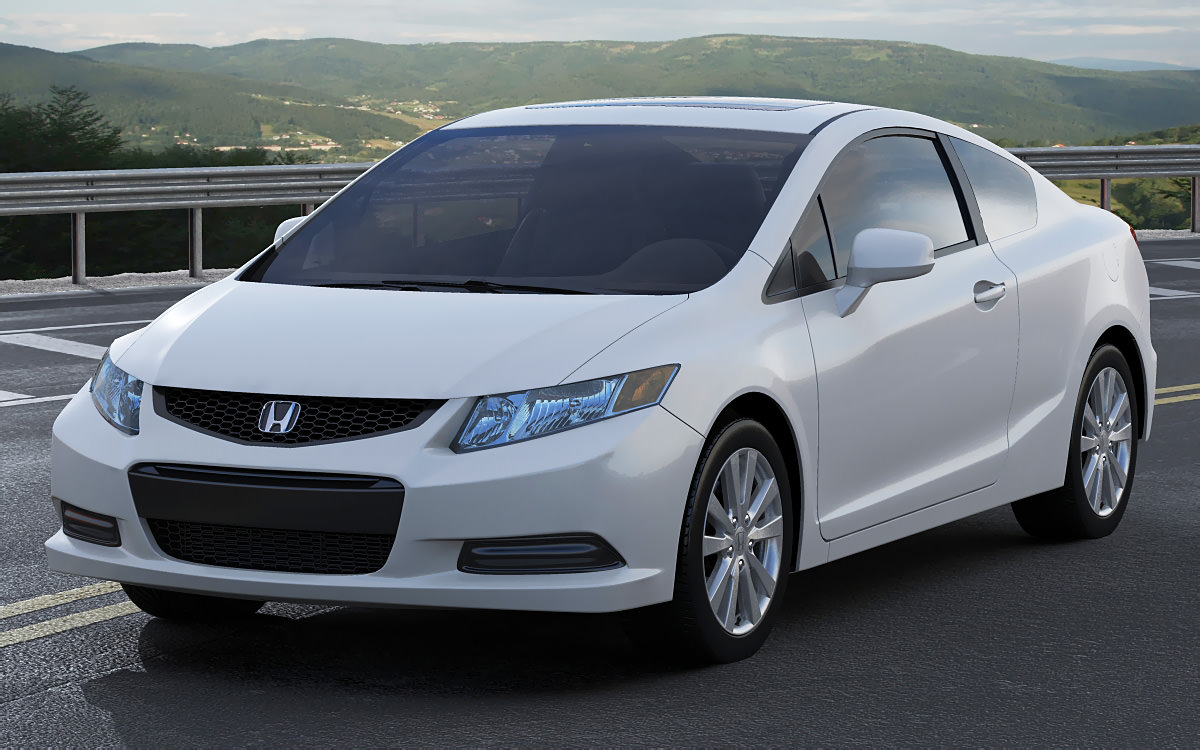 10 cars collection coach 3D model | CGTrader