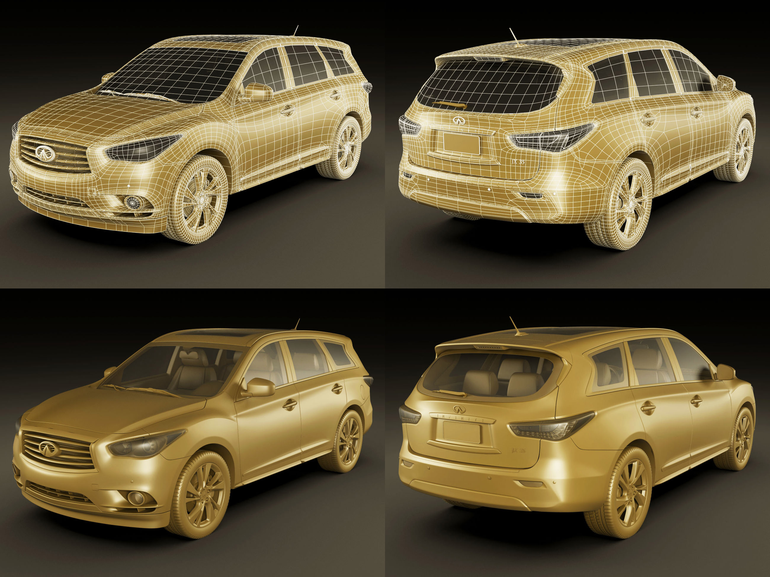 10 cars collection coach 3D model | CGTrader