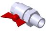 Ball Valve Bugatti 322 three quarters inch 3D model | CGTrader