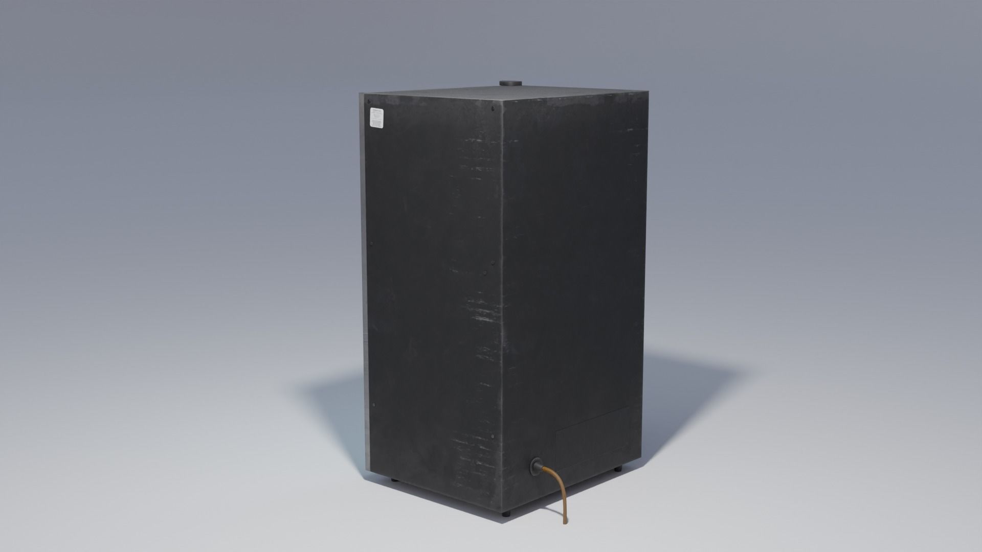 3D model 80s Retro Vending Machine with 8K 4K and 2K Textures VR / AR ...