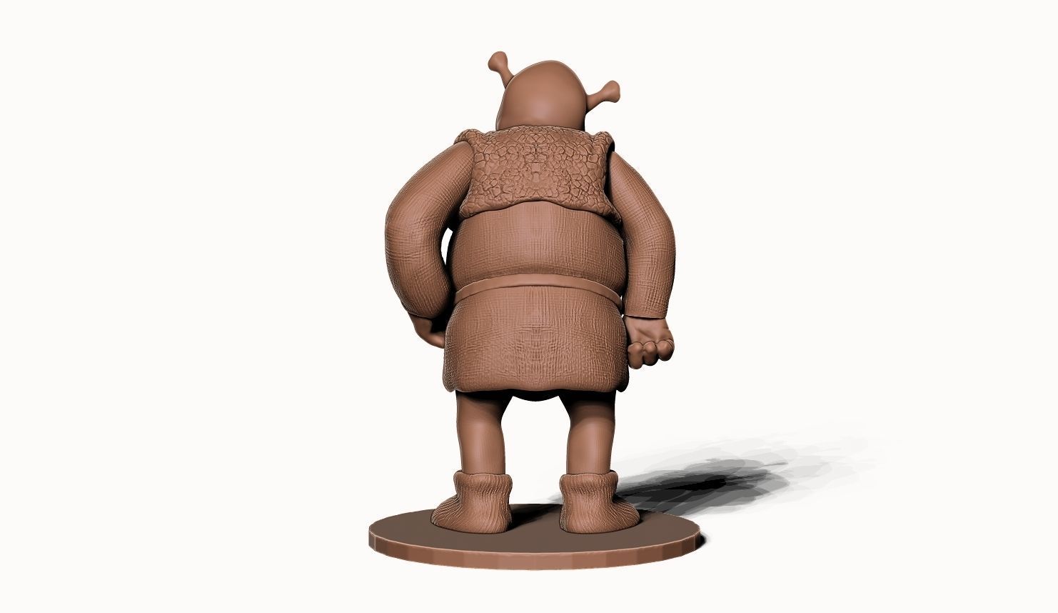SHREK std mat 3D model 3D print model 3D model 3D printable | CGTrader
