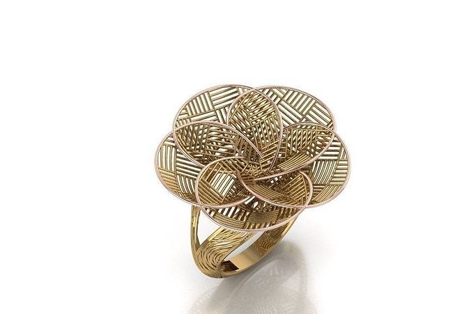 creative small detailed work design 3D model 3D printable | CGTrader