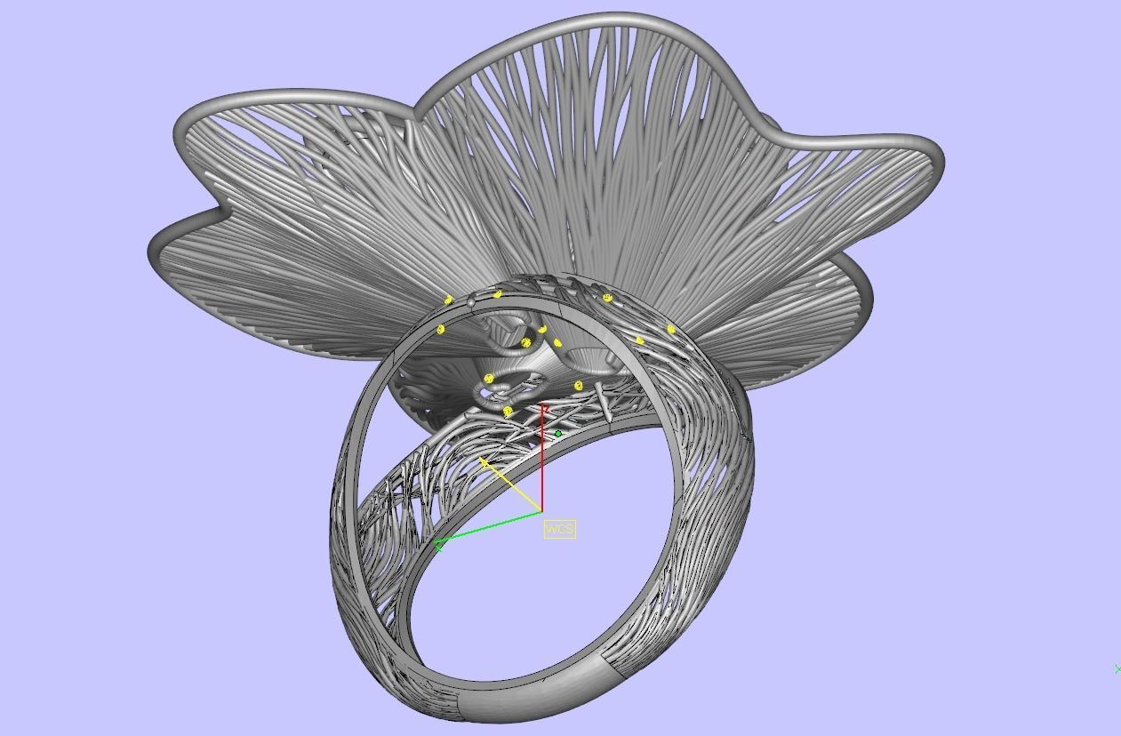 Three small pearl 3d printable filigree model 3D model 3D printable ...