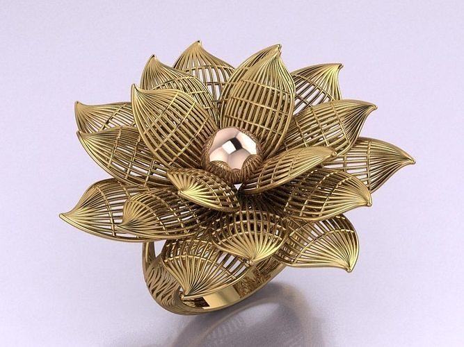 filigree 3d design 3D model 3D printable | CGTrader