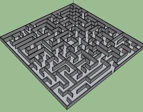 Simple 3d Maze