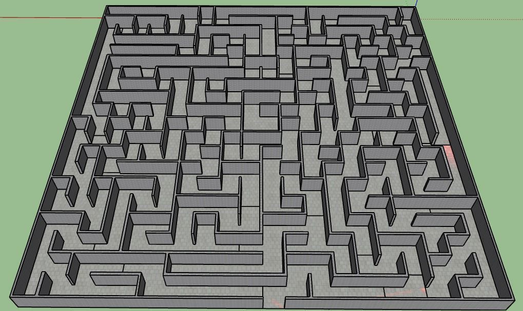 Maze 3D free free 3D model | CGTrader