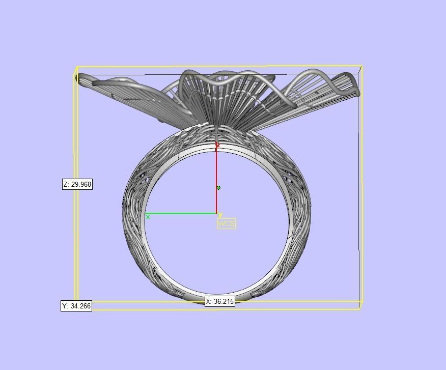 Easy to print filigree 3D model 3D printable | CGTrader