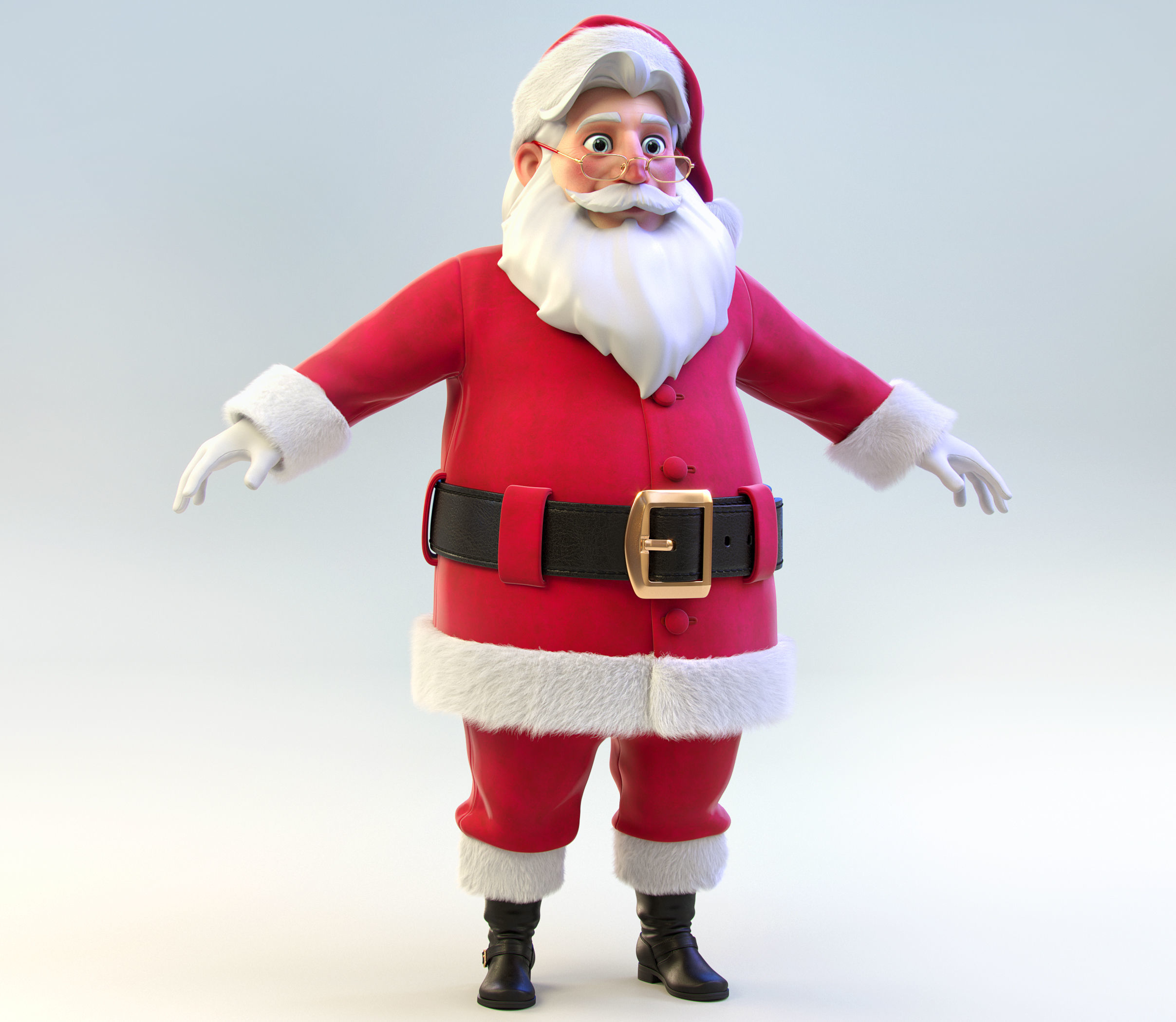 Santa Claus 3D model | CGTrader
