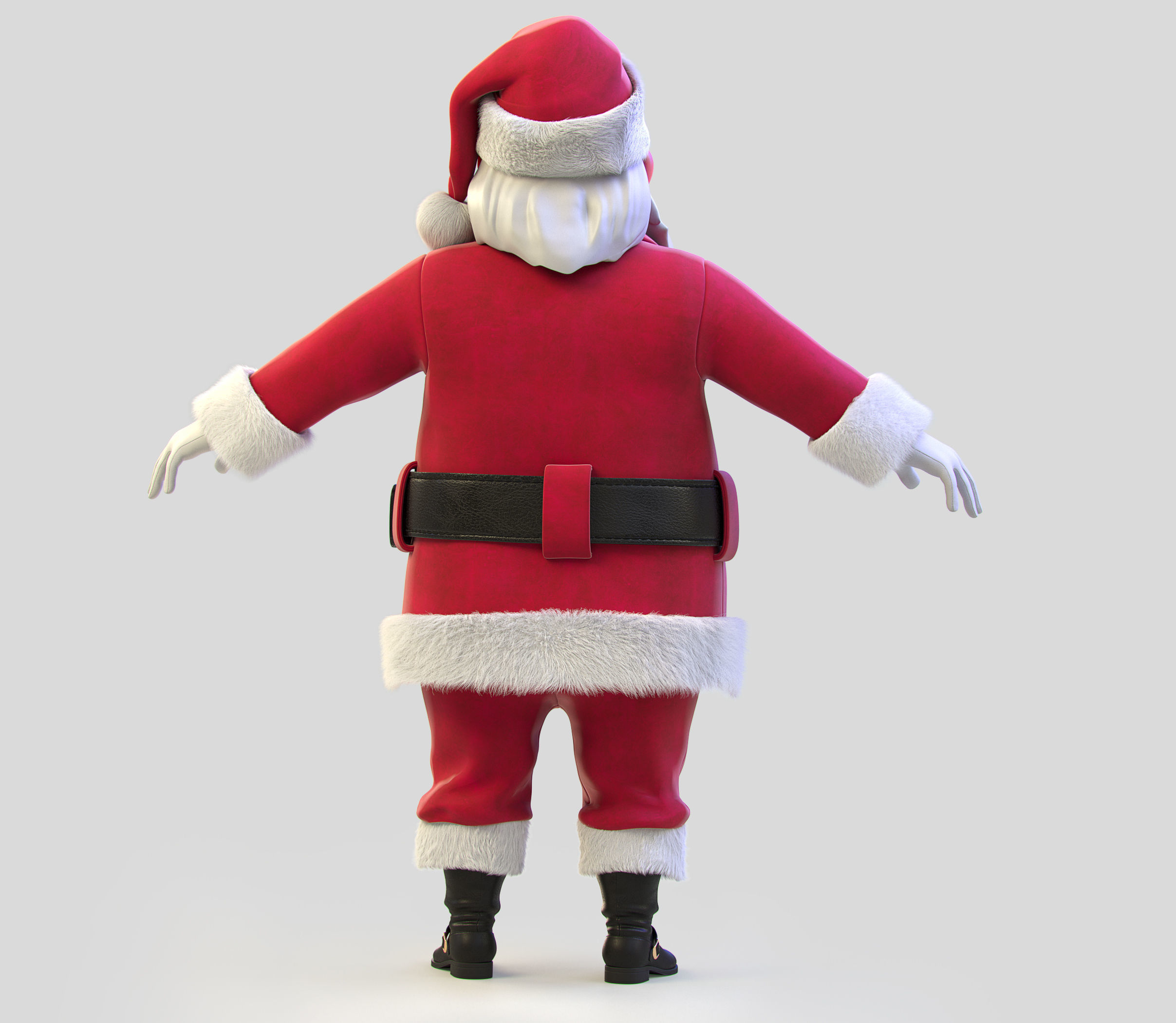 Santa Claus 3D model | CGTrader