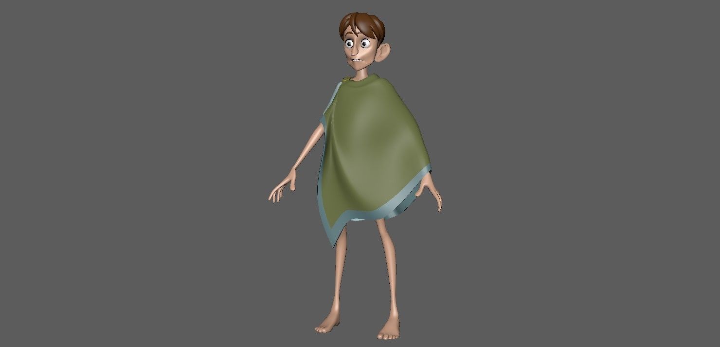 alex character free 3D model | CGTrader