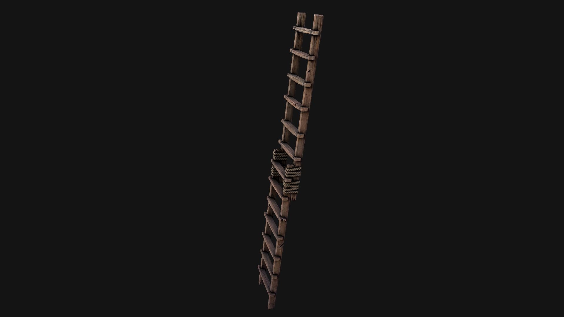 3D model Ladder VR / AR / low-poly | CGTrader