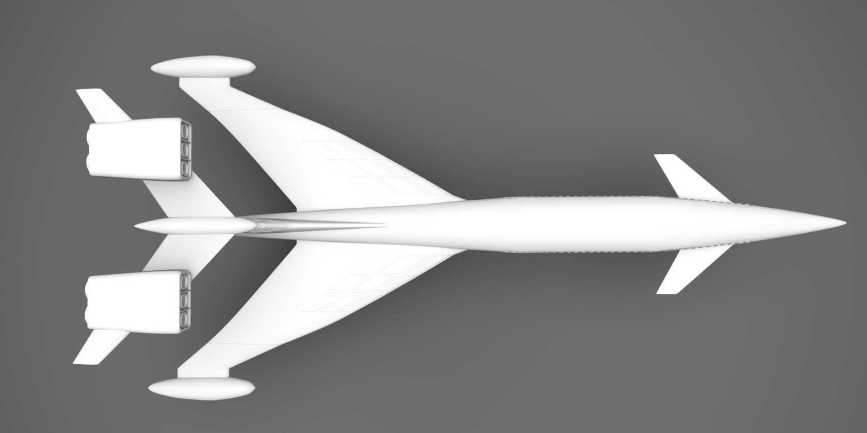 Fireflash scale model 3D model 3D printable | CGTrader