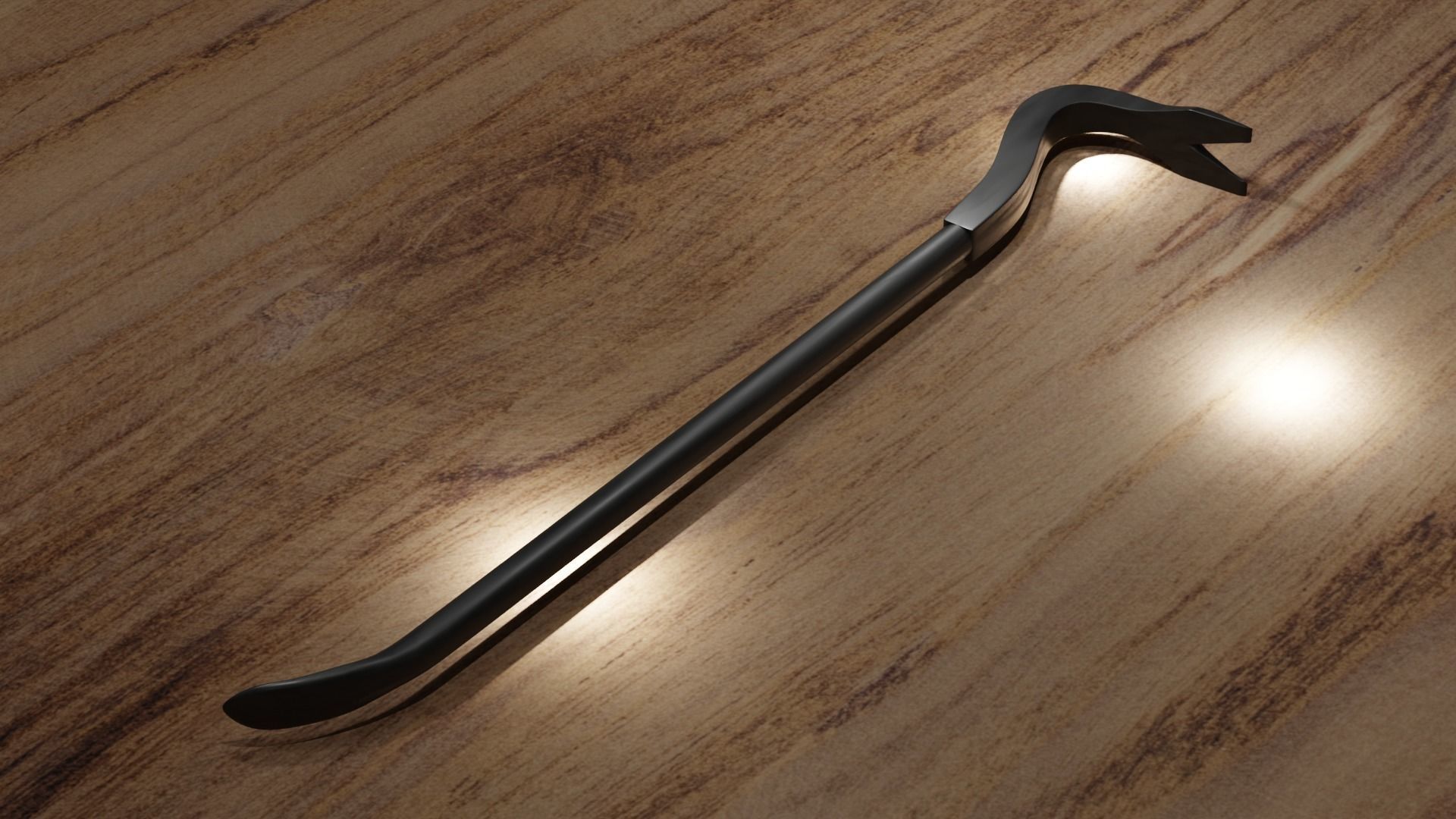 3D model Crowbar window opener plank opener VR / AR / low-poly | CGTrader