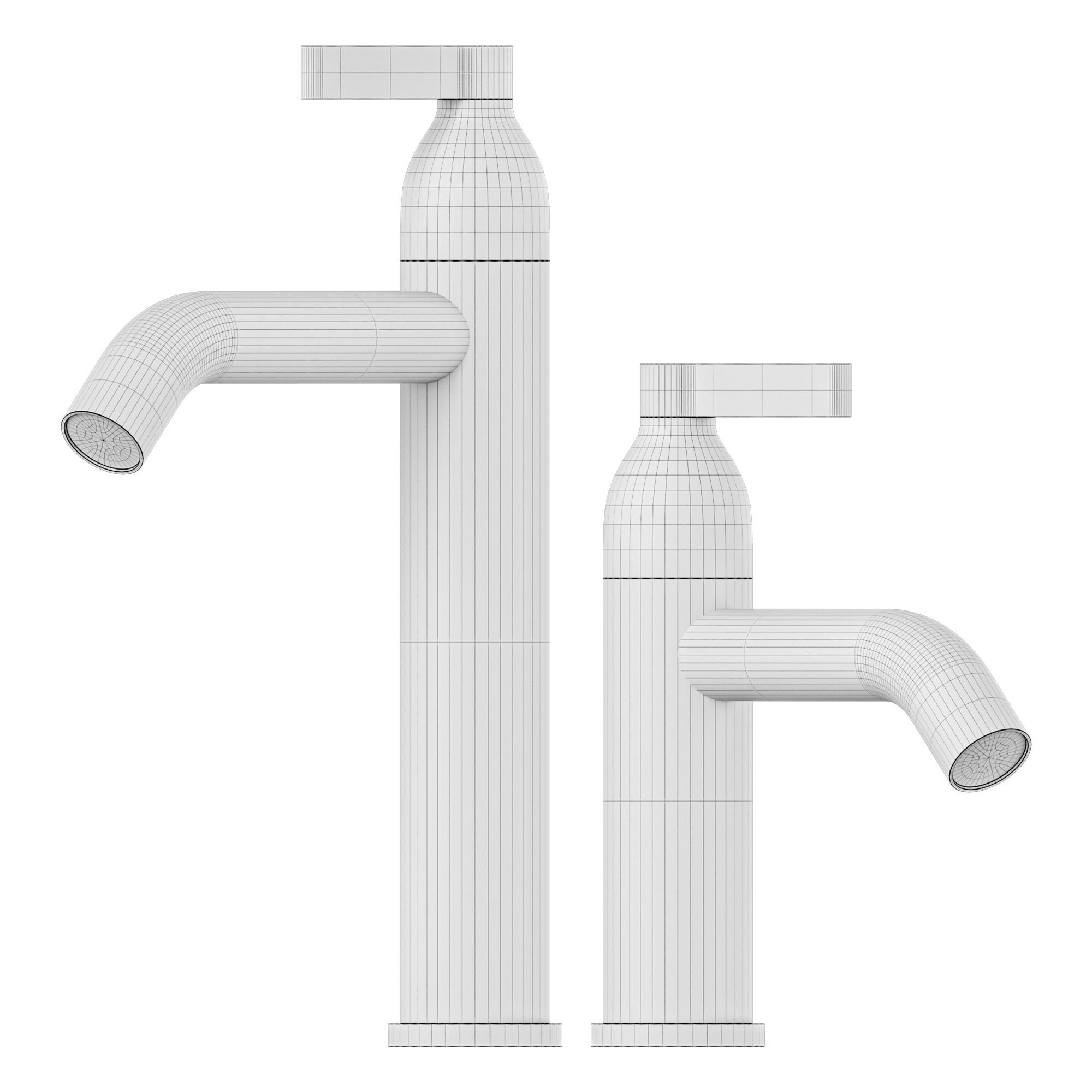 Agape MEMORY MIX - Faucets 3D model | CGTrader