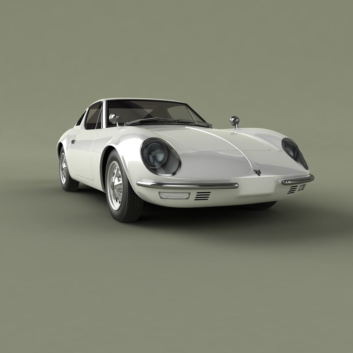 Puma GT Coupe 3D model | CGTrader