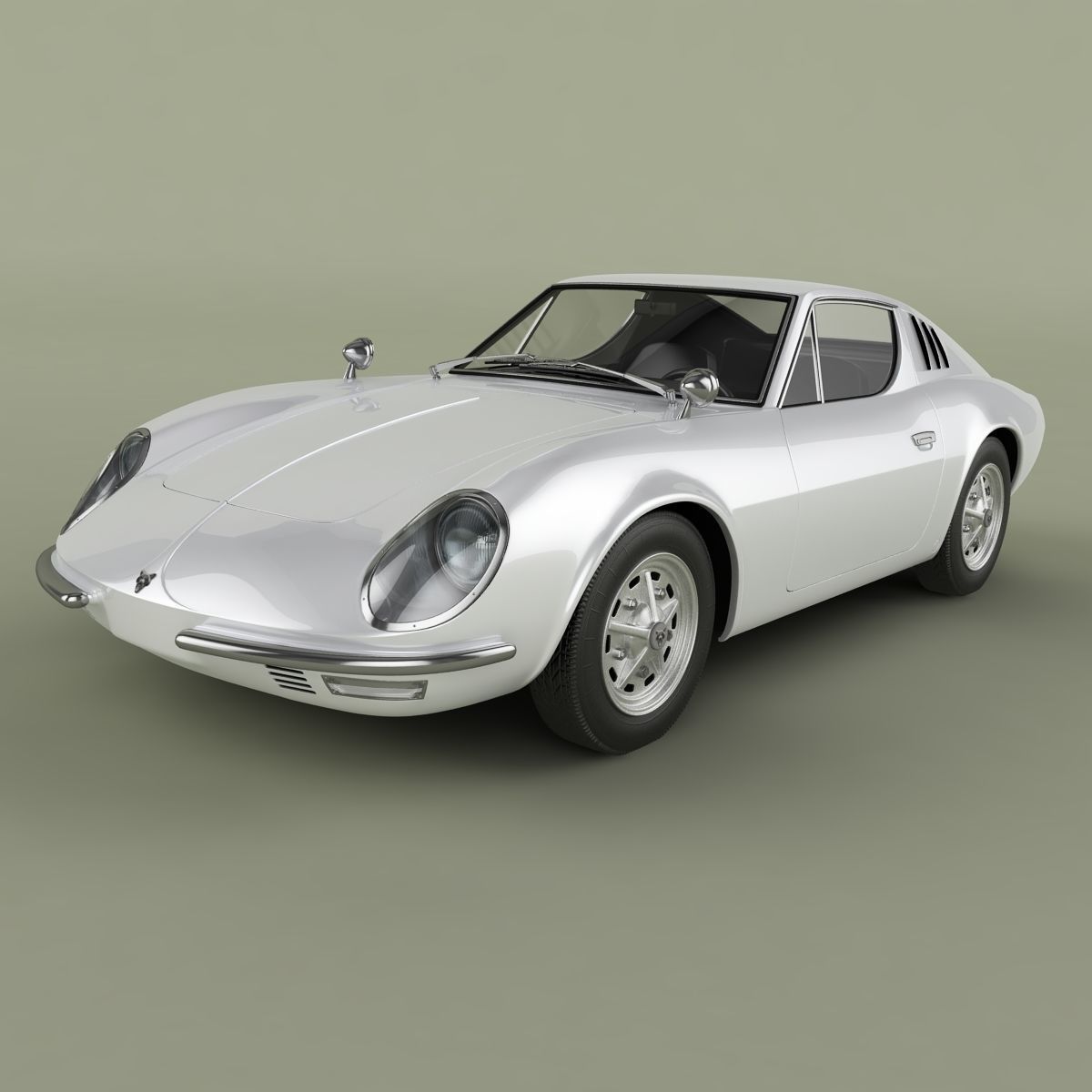 Puma GT Coupe 3D model | CGTrader