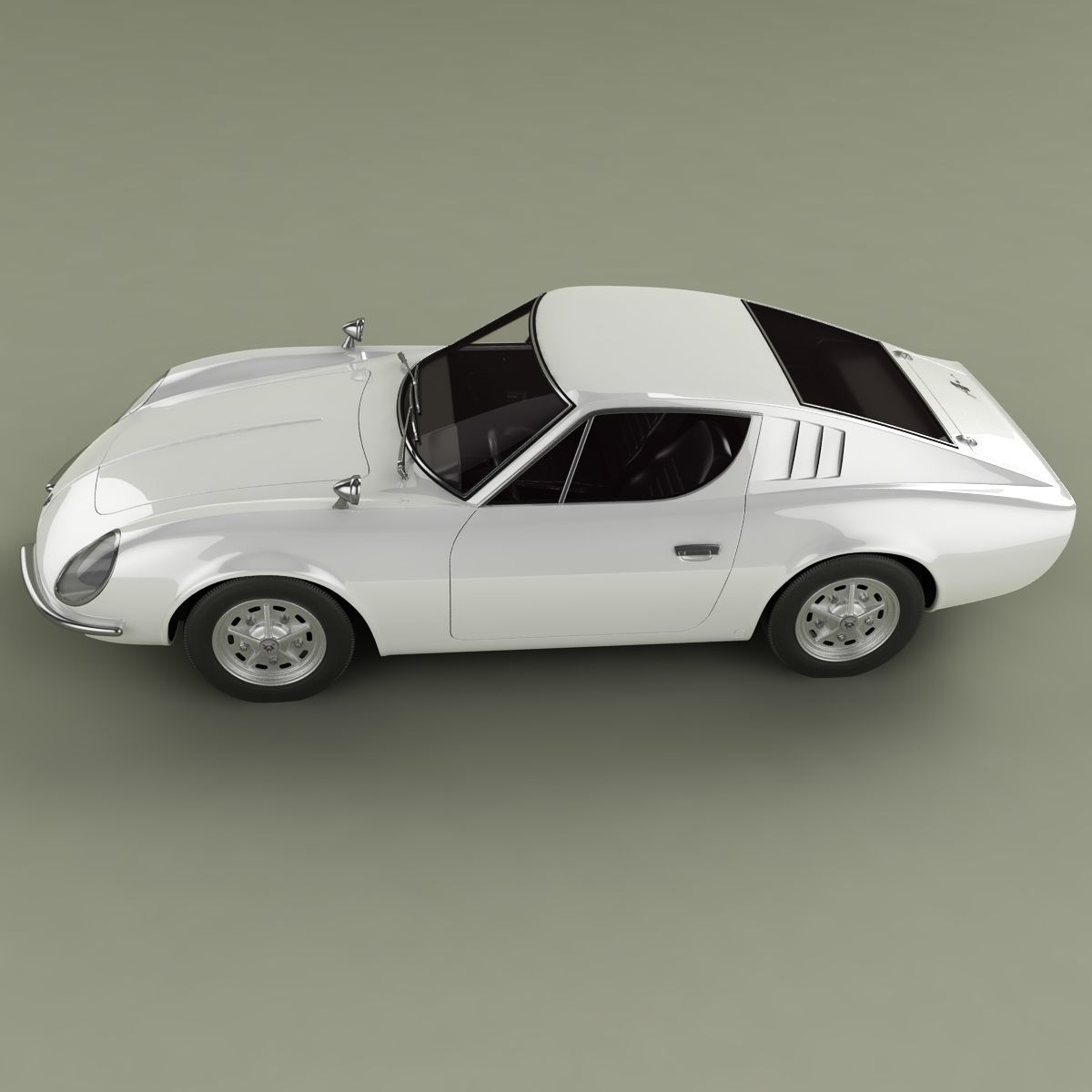 Puma GT Coupe 3D model | CGTrader