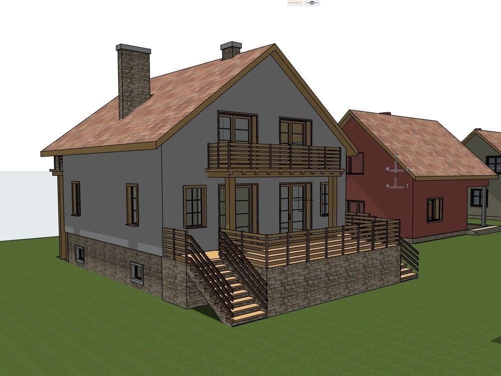 Cottage Houses- 12 Pack Low-poly 3D model | CGTrader