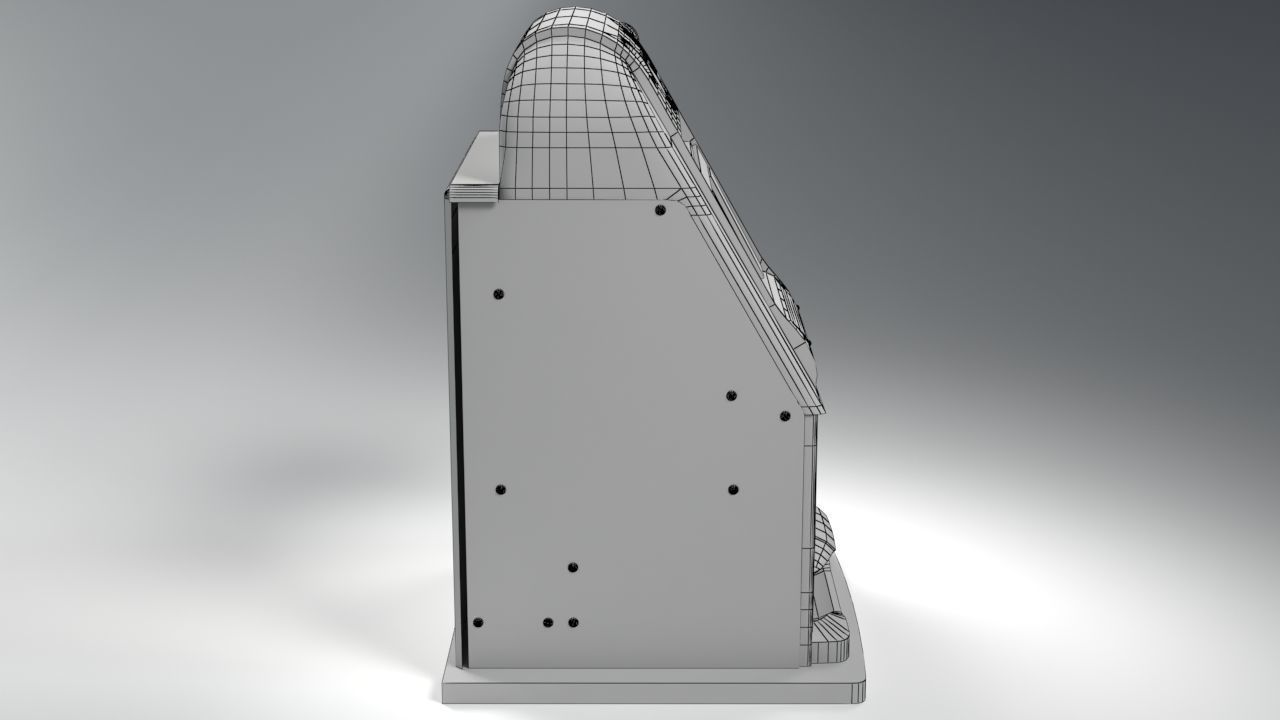 3D model Vintage Slot Fruit Machine VR / AR / low-poly | CGTrader