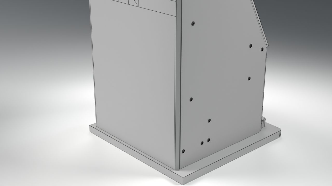 3D model Vintage Slot Fruit Machine VR / AR / low-poly | CGTrader