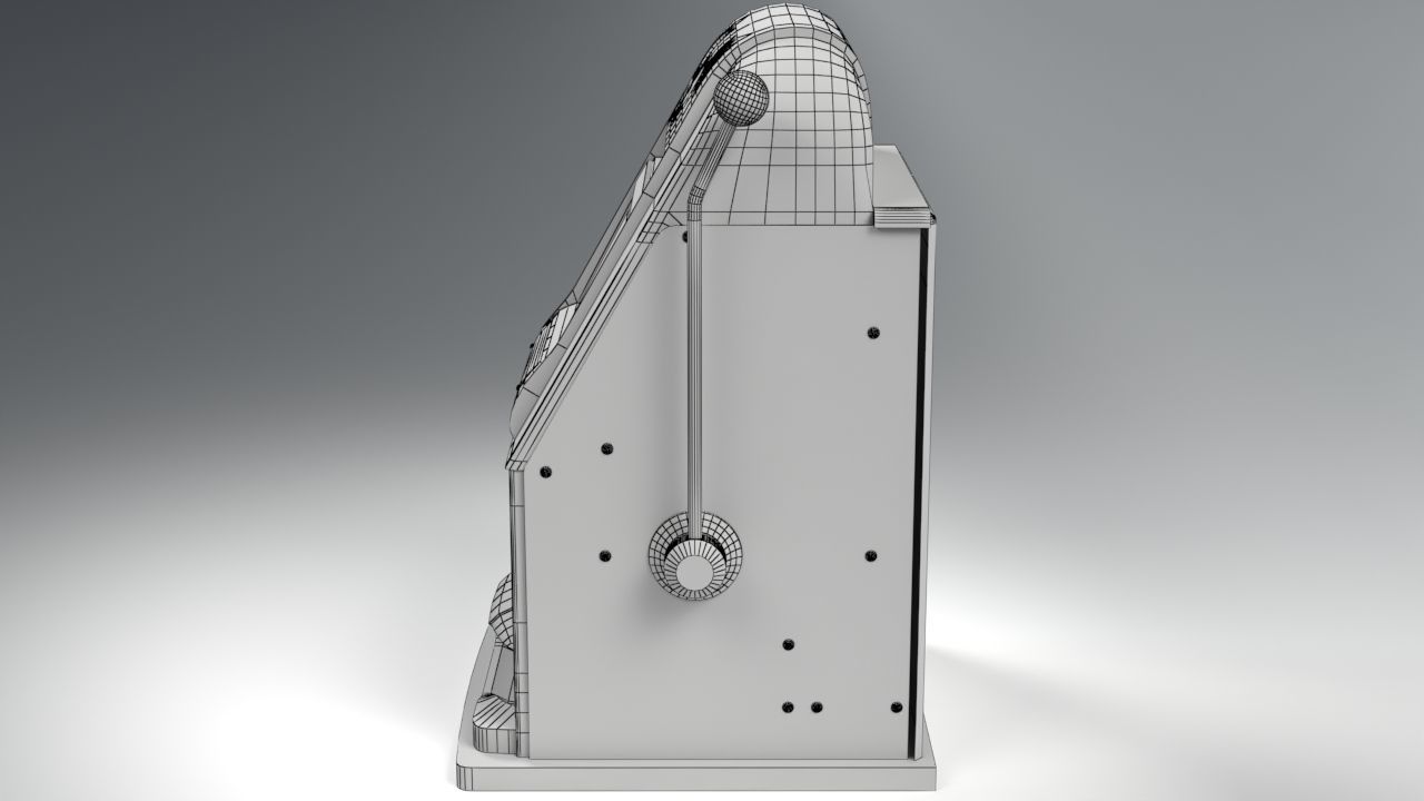 3D model Vintage Slot Fruit Machine VR / AR / low-poly | CGTrader