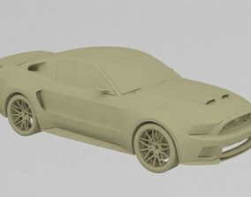 Ford mustang 3D Printing Models | CGTrader