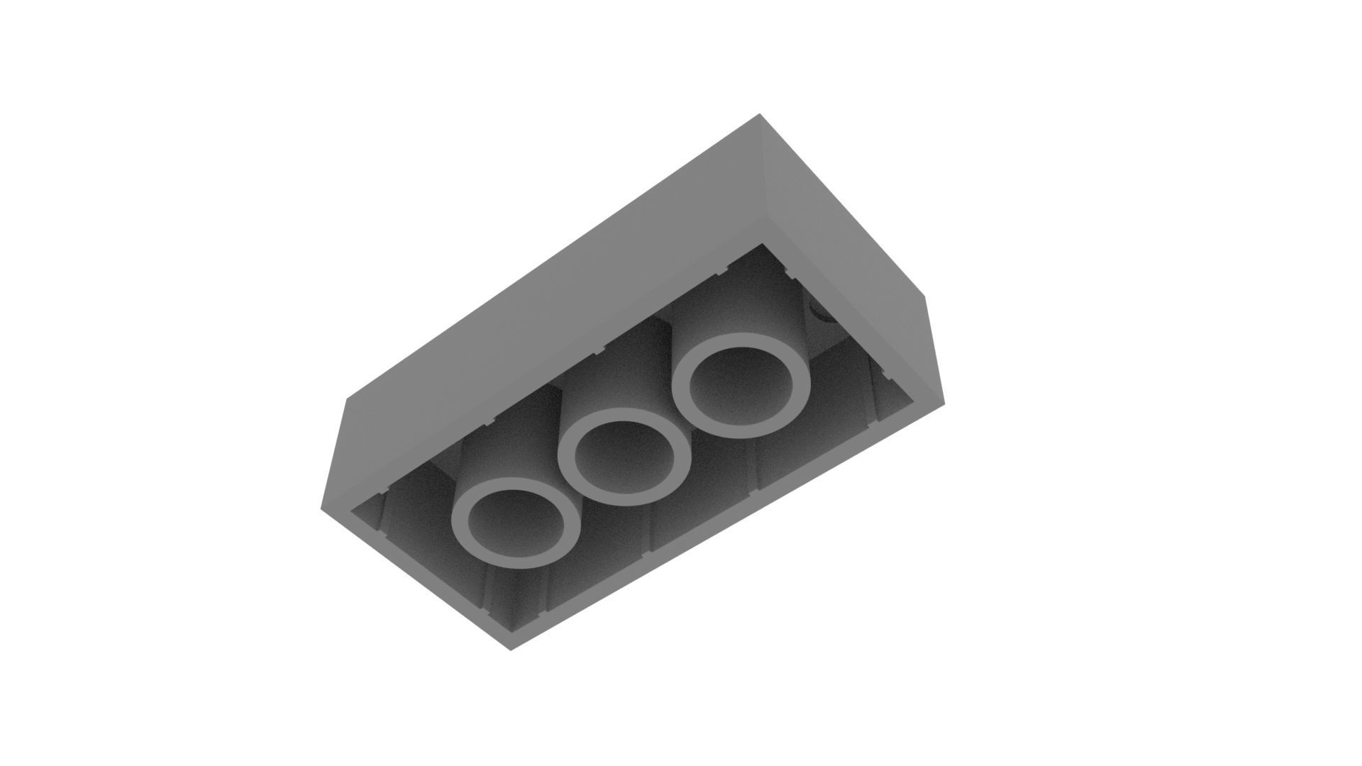 Lego Bricks Set 3D model | CGTrader