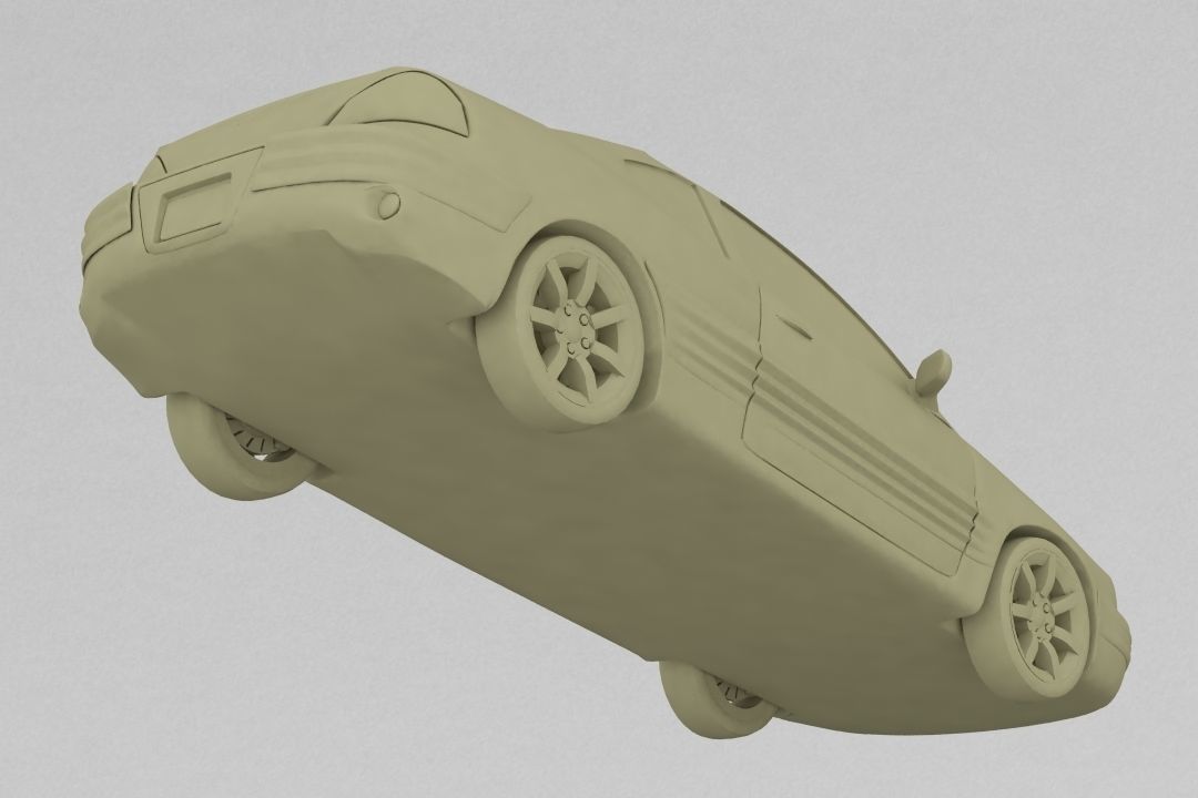 Pontiac Grand 3D model 3D printable | CGTrader