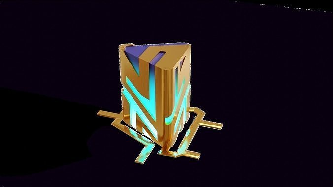 Chamber Rendezvous teleport animation free VR / AR / low-poly 3D model ...