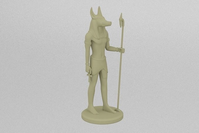 Anubis 3D model 3D printable | CGTrader