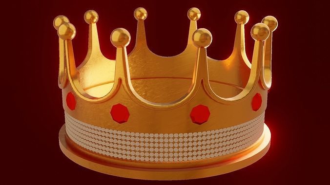 3D Crown 3D model | CGTrader