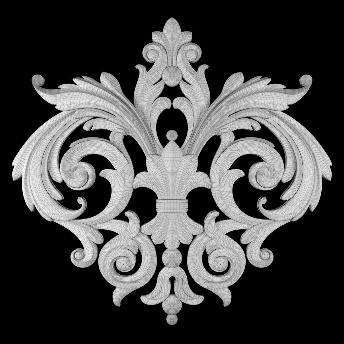 Ornament 21 3D model | CGTrader