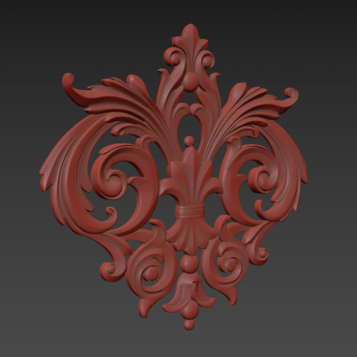 Ornament 21 3D model | CGTrader