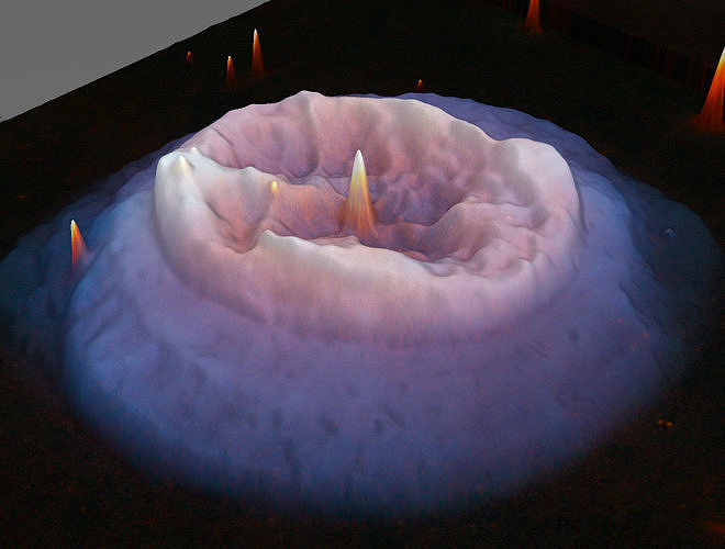 THE INKY ABYSS DEEP SKY OBJECT 3D SOFTWARE ANALYSIS 3D model 3D ...