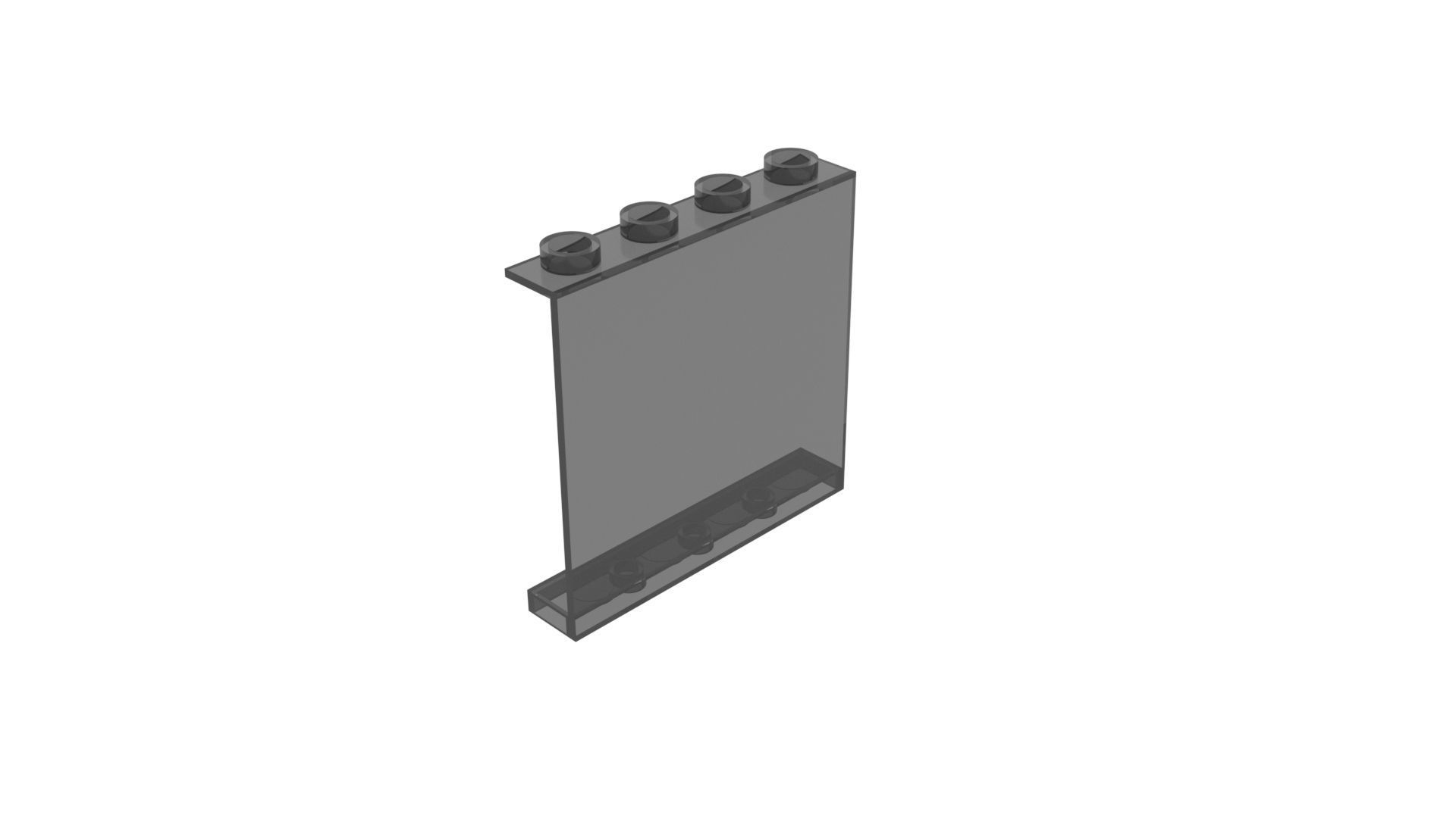 Lego Windows and Panels Set 3D model | CGTrader