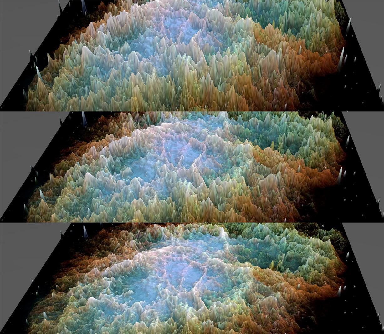 HUBBLE - CRAB NEBULA - DEEP SKY OBJECT 3D SOFTWARE ANALYSIS 3D model 3D ...