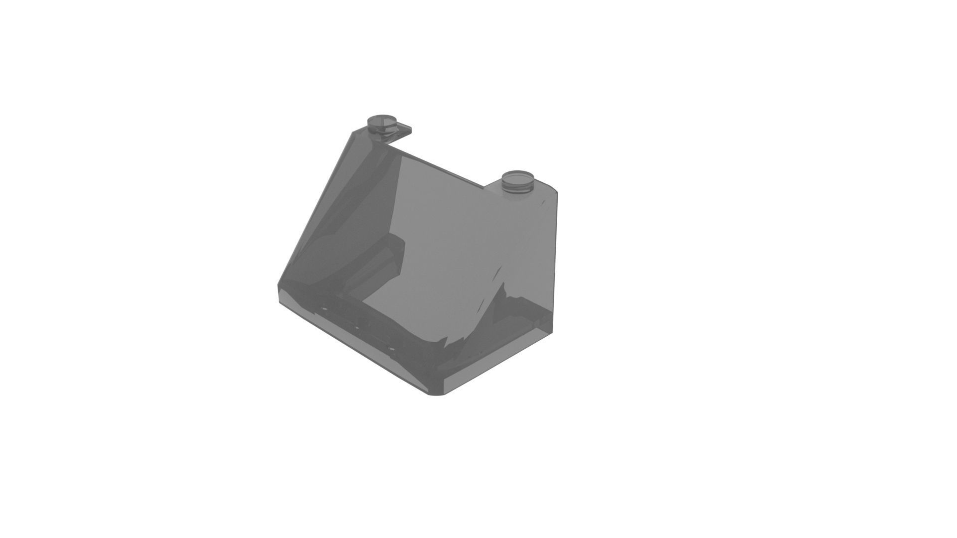 Lego Windscreens Set 3D model | CGTrader