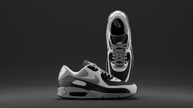 3D model Airmax - Nike Shoes 01 VR / AR / low-poly | CGTrader