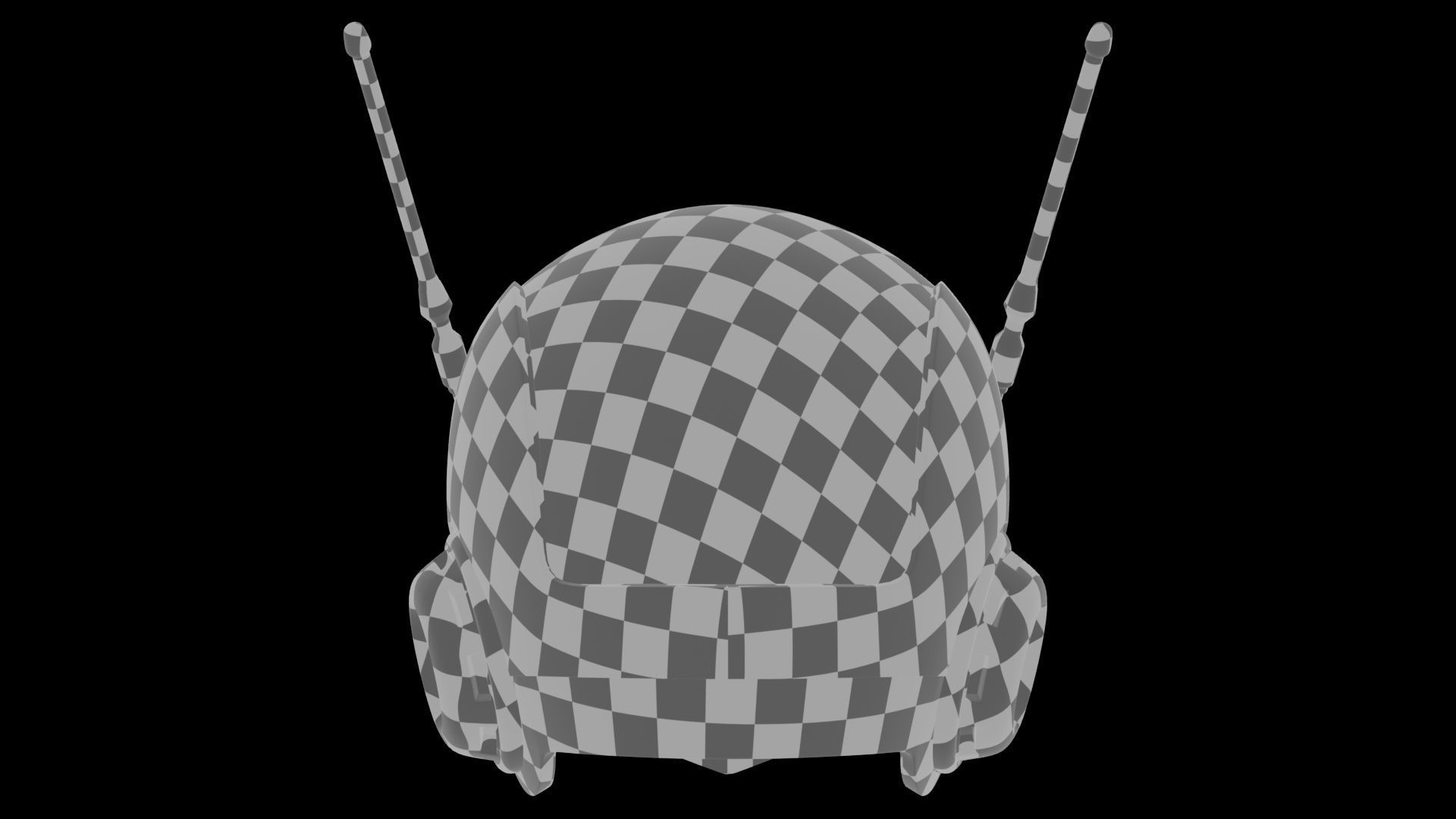 3D model Great Saiyaman Helmet - Dragon Ball VR / AR / low-poly | CGTrader