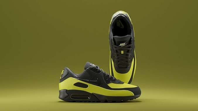 3D model Airmax - Nike Shoes 03 VR / AR / low-poly | CGTrader
